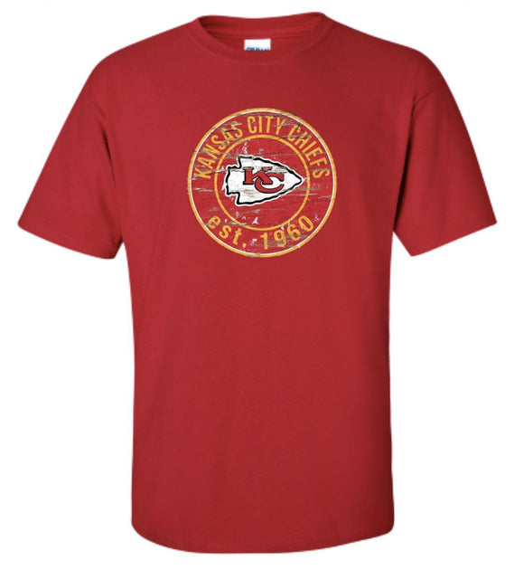 CHIEFS EST. 1960 LOGO